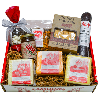 Fruit Ranch Taste of Wisconsin Gift Basket | WisconsinMade