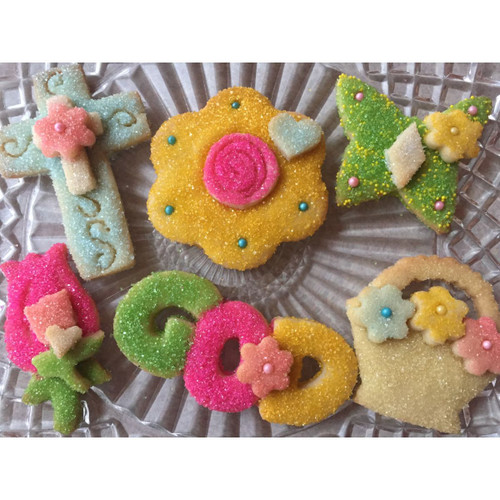 He Has Risen Homemade Sugar Cookies (3296)