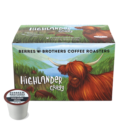 Berres Brothers Coffee - Variety Pack- 5 boxes of 12 cups (4568)