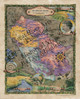 Wisconsin Historic Map - Driftless Region - WisconsinMade Artisan ...