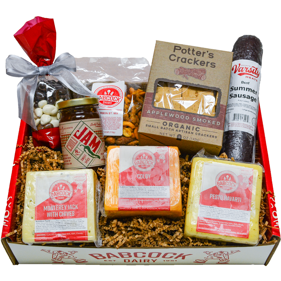 Fruit Ranch Taste of Wisconsin Gift Basket | WisconsinMade