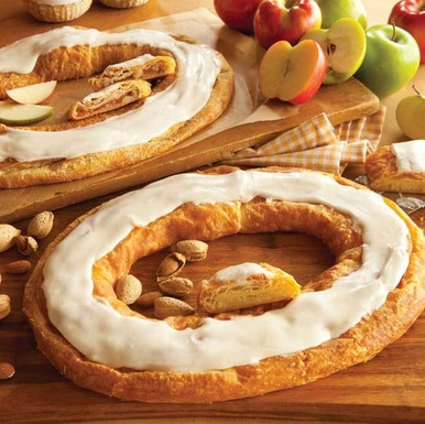 O & H Danish Apple and Almond Pair of Kringles - WisconsinMade Artisan ...