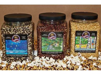 Gourmet Popping Corn Assortment (3753)