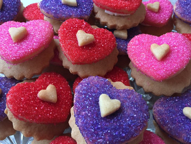 Double Stuffed Valentine Cookie Gift Assortment (7841)