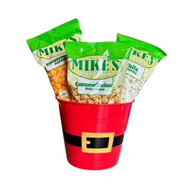 Santa Bucket Popcorn Bin - 3-Pack(6234)