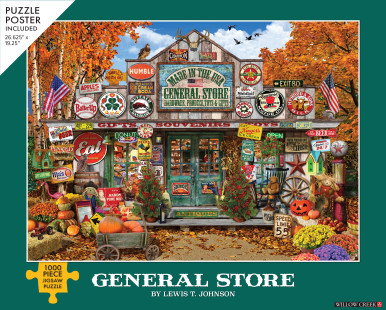 General Store Puzzle (7921)