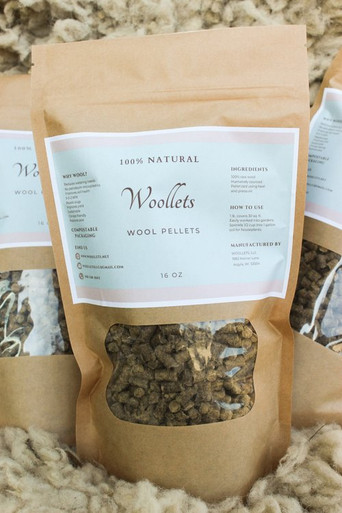Woollets Wool Pellets