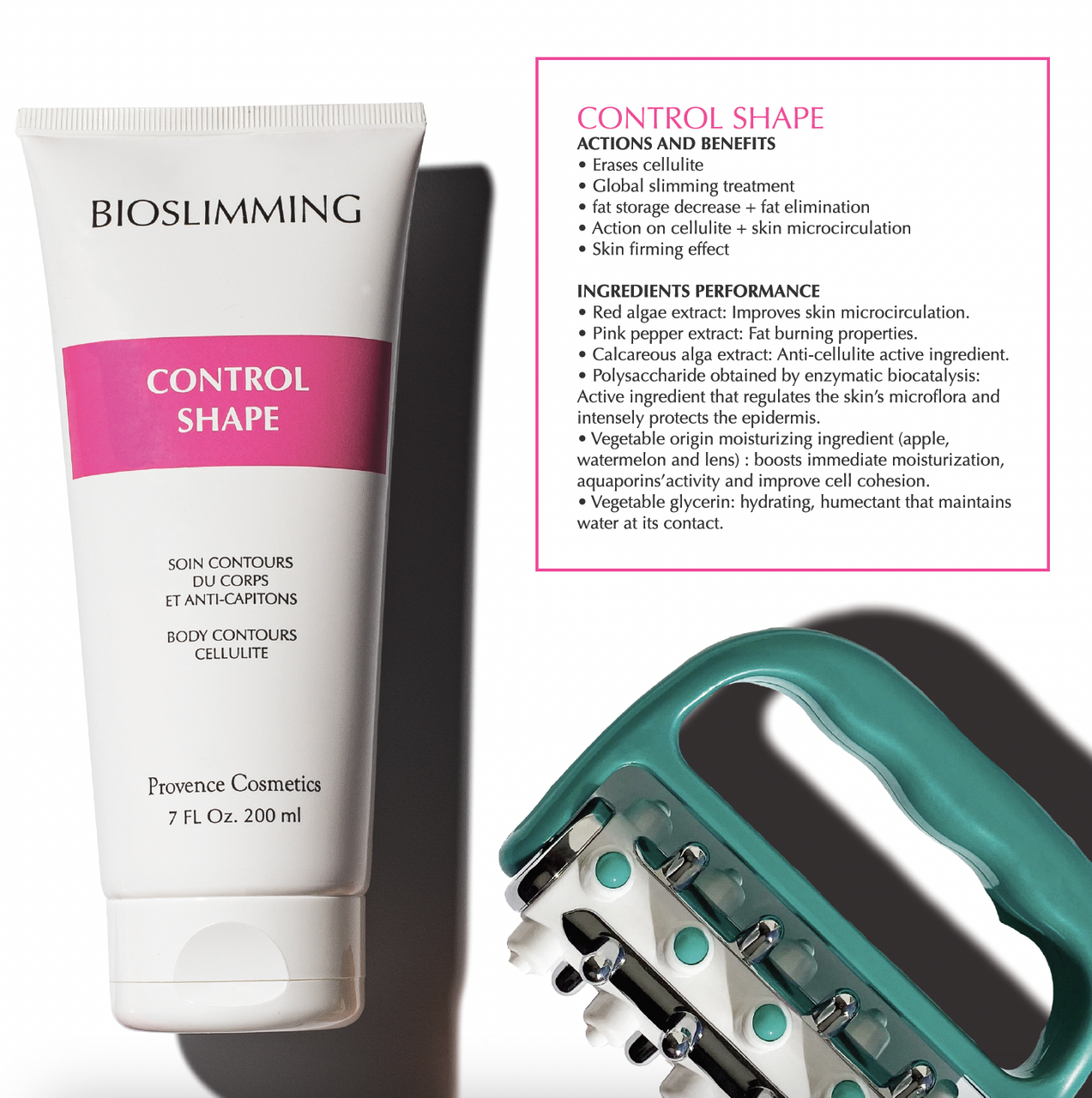 Control Shape + Roller