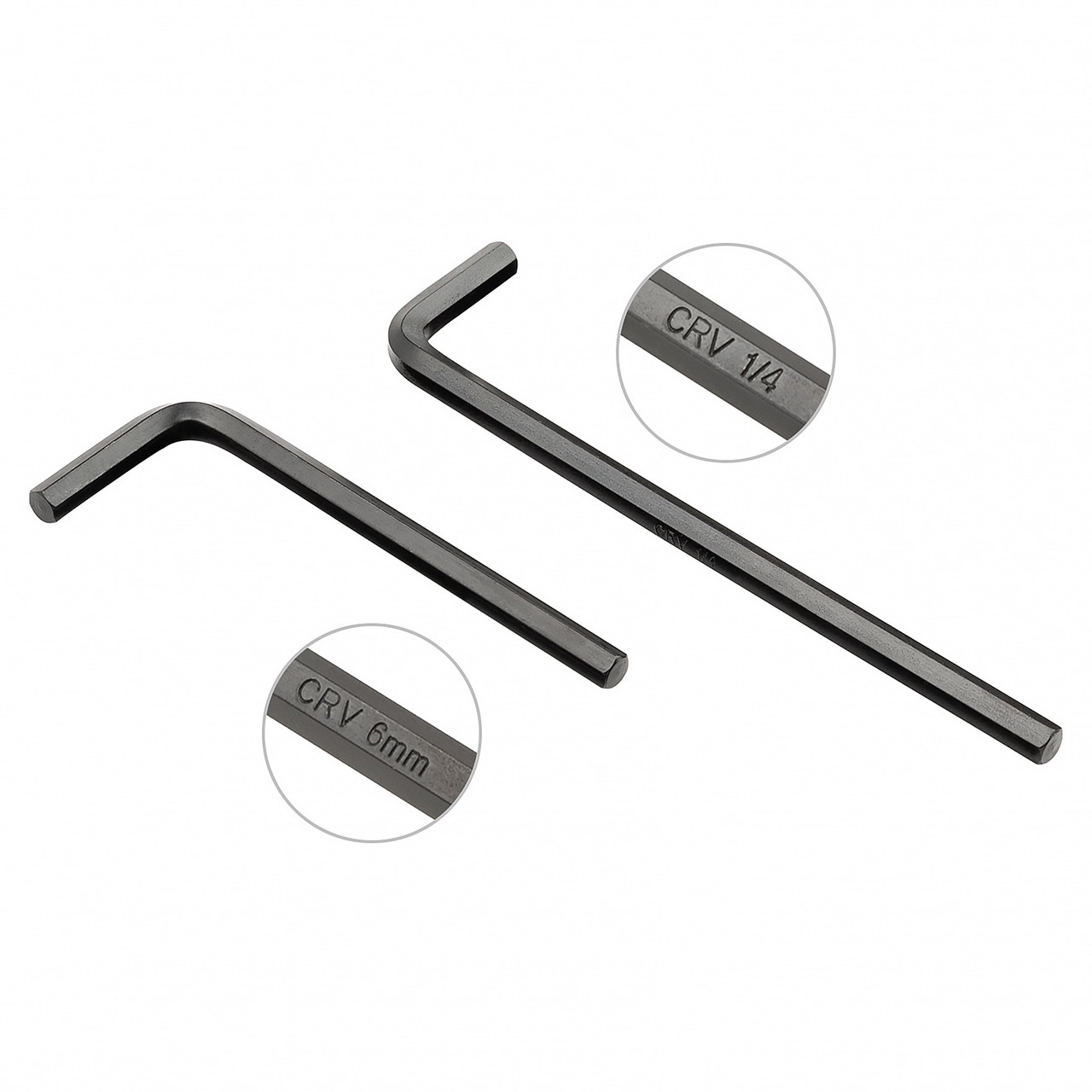 Mount 25PCS Hex Key Allen Wrench Set, Metric/SAE