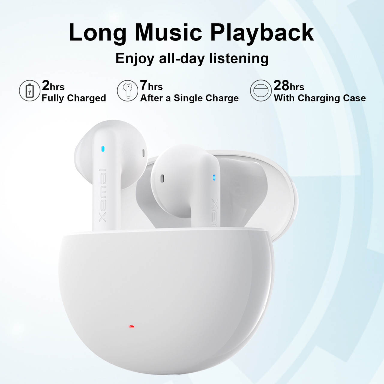 (Limited Time Offer) Edifier X2 True Wireless Earbuds, Deep Base ...