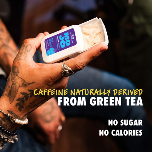 Blue Raspberry Mojo Energy Pouches