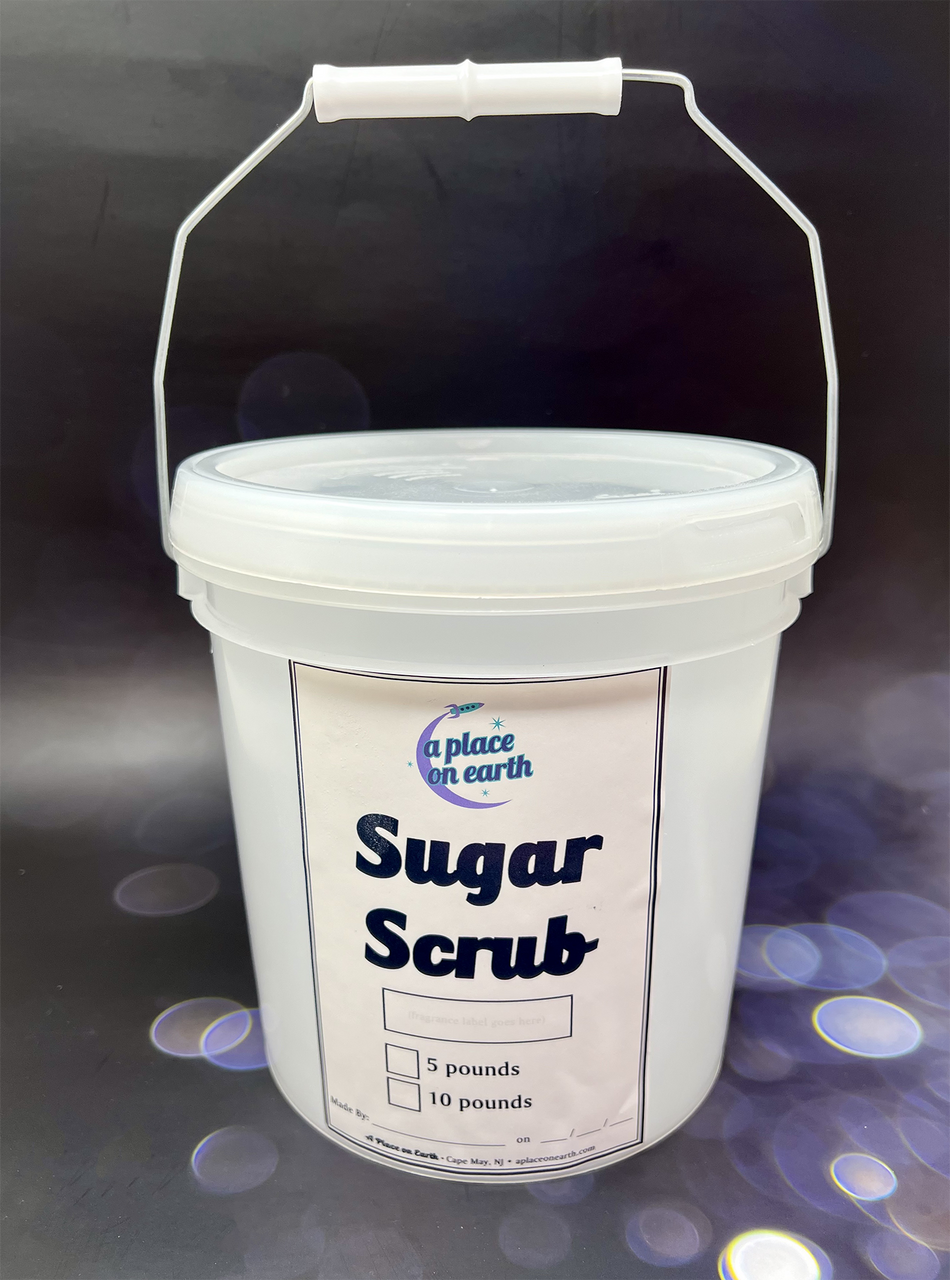 Bulk Sugar Scrubs | A Place on Earth
