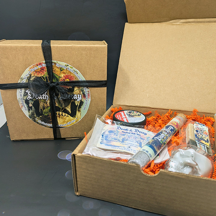 Death & Decay Gift Set | A Place on Earth