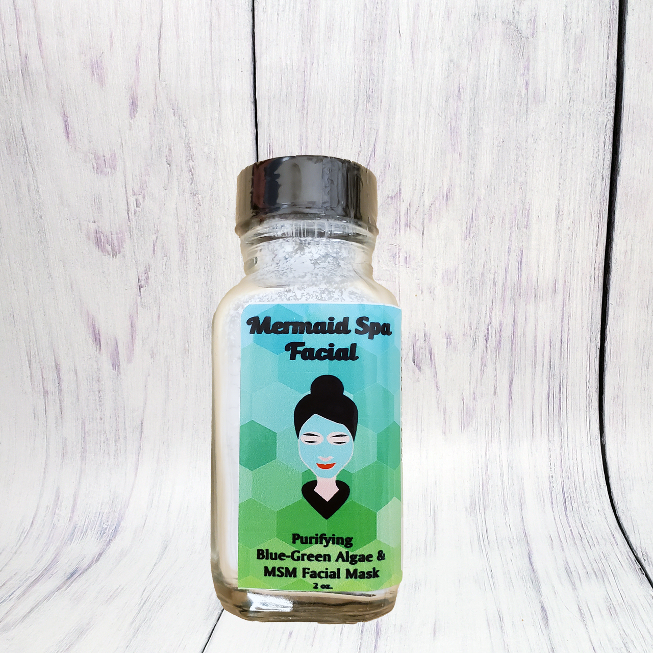 Blue-Green Algae/MSM Mask | A Place on Earth