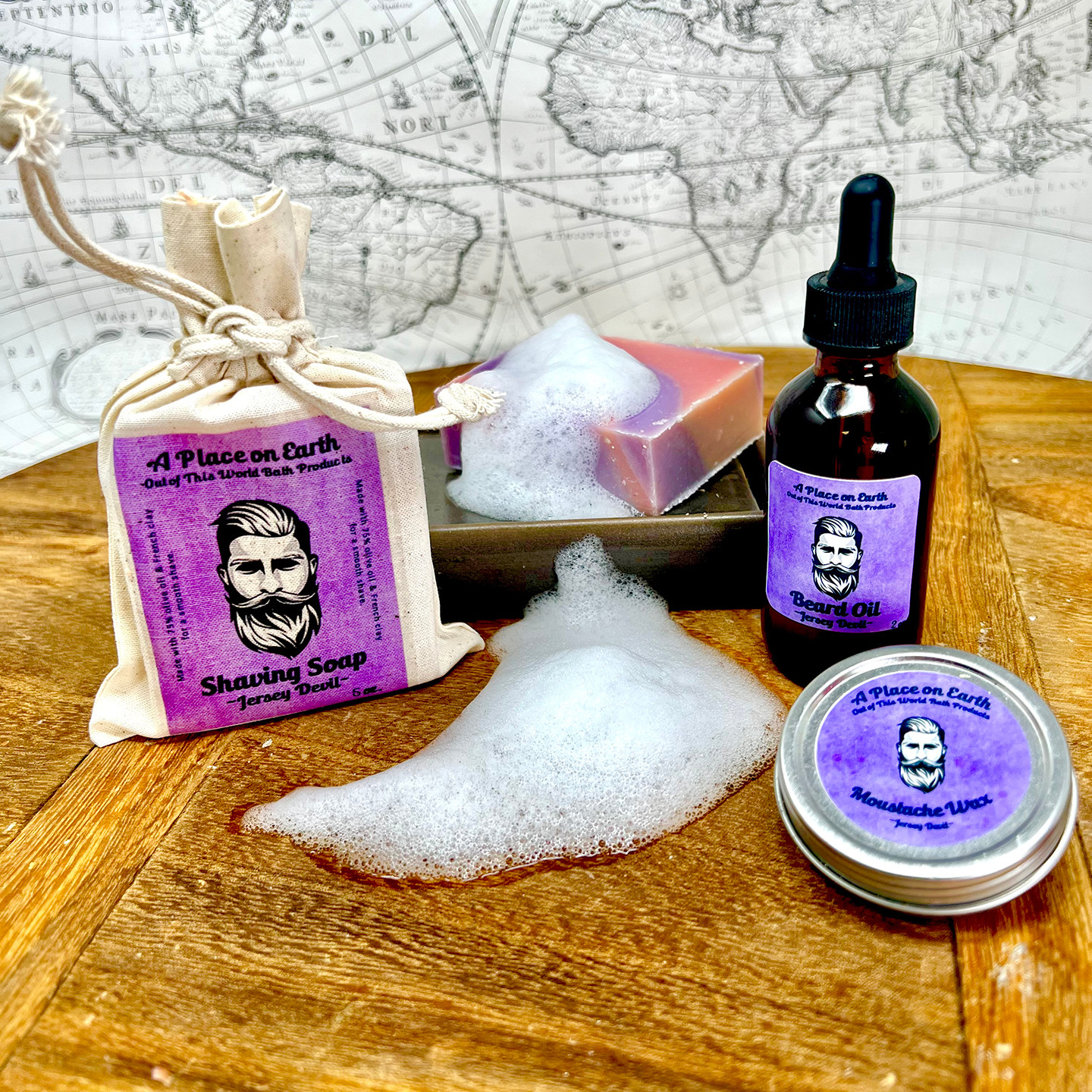 Jersey Devil Beard Oil | A Place on Earth