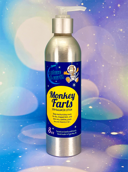 Skin Balancer: Monkey Farts Lotion | A Place on Earth