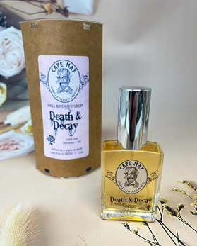Death & Decay Perfume | A Place on Earth