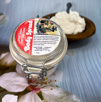 Death & Decay Shea Body Butter | A Place on Earth