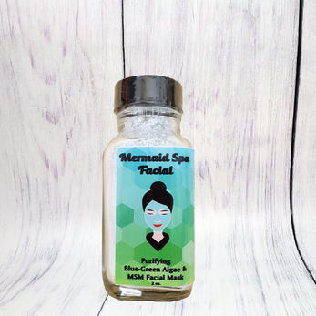 Blue-Green Algae/MSM Mask | A Place on Earth