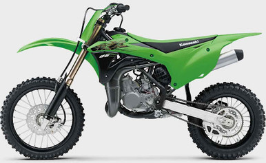 KAWASAKI KX85 2014-2018 REAR STAINLESS BRAIDED BRAKE KIT