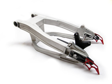 CALFAB Triumph Bonneville Thruxton 2014-2018 deep Braced swingarm