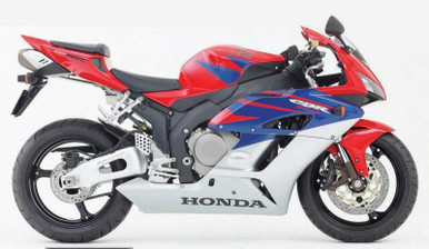 HONDA CBR1000RR FIREBLADE SC57 2004-2005 REAR STAINLESS BRAIDED BRAKE KIT