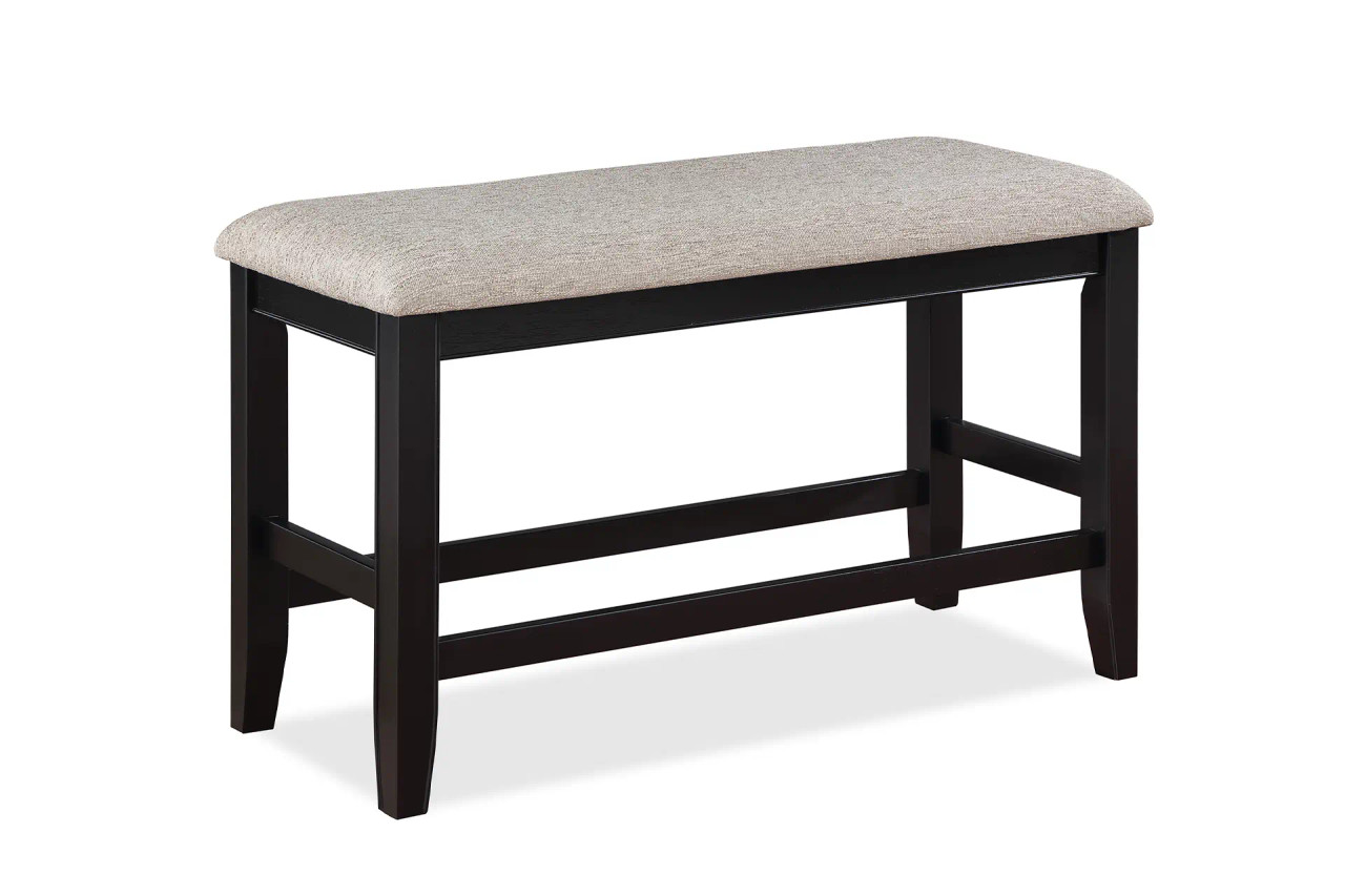 Crown Mark 2727 Fulton Light Grey Dining Room Set | Bi-Rite Furniture