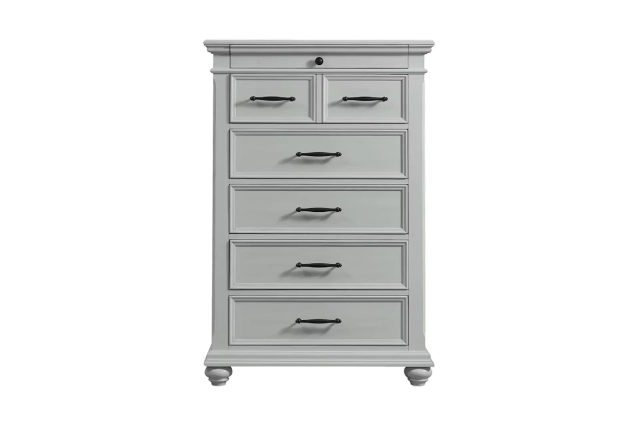 Elements SR300 Slater Grey Chest | Bi-Rite Furniture