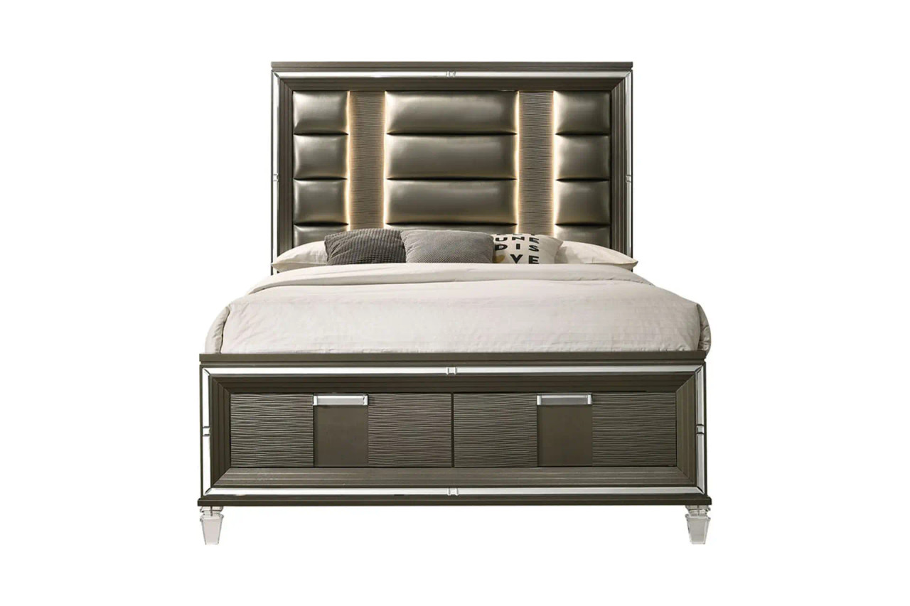 Elements TN600 Twenty Nine Copper Bed | Bi-Rite Furniture