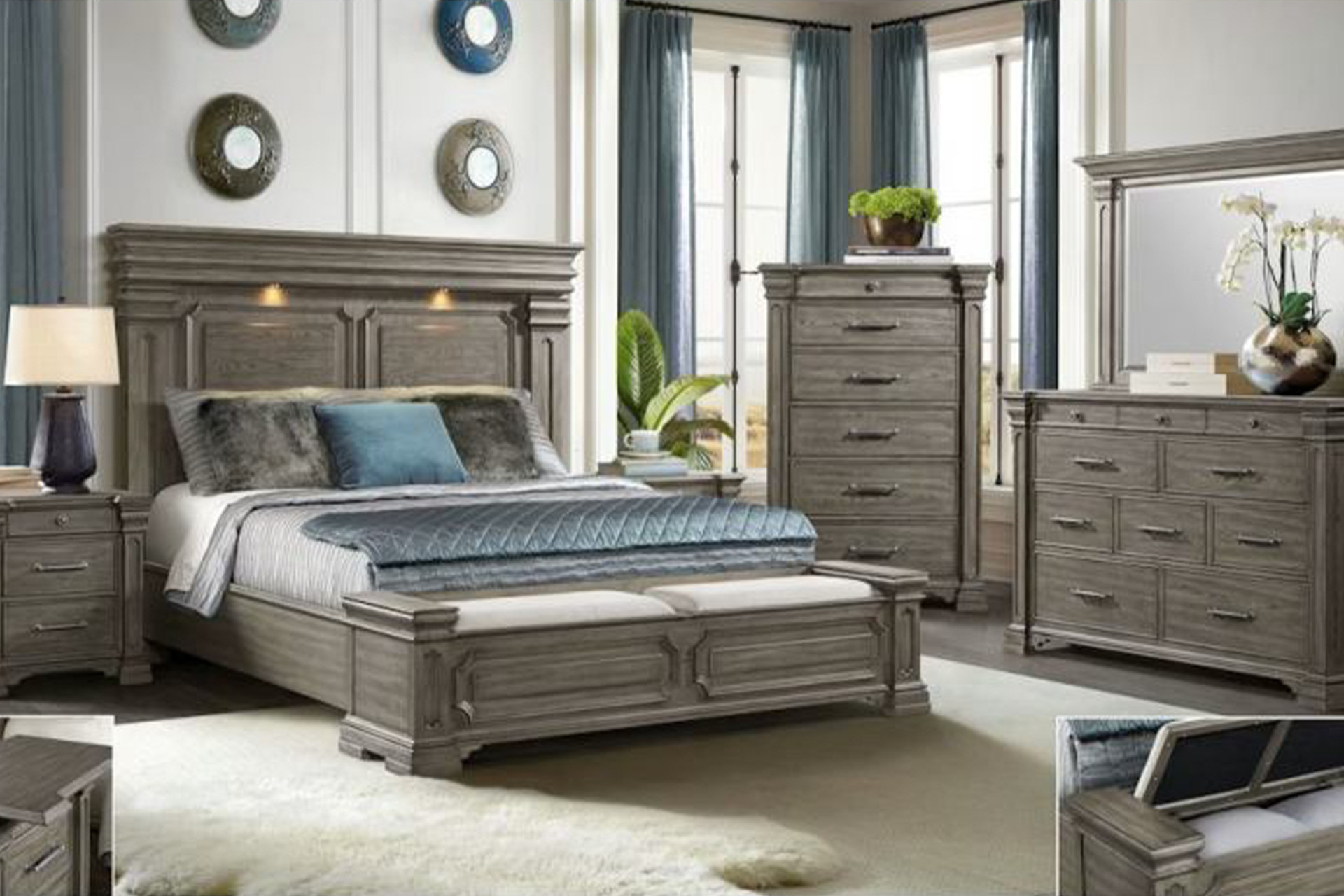 Bedroom Sets Houston | Bi-Rite Furniture