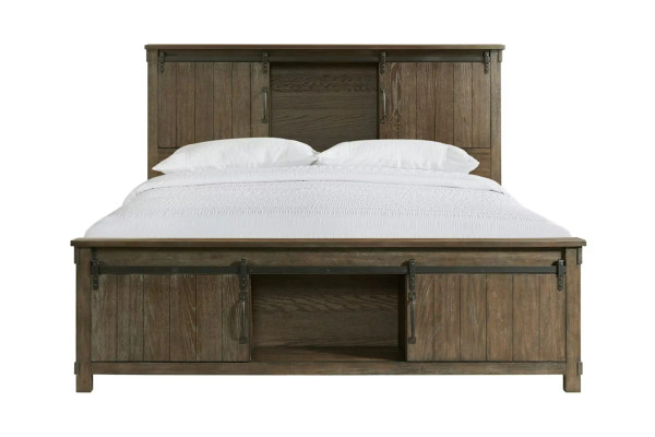 Elements SC300 Scott Dark Bed | Bi-Rite Furniture
