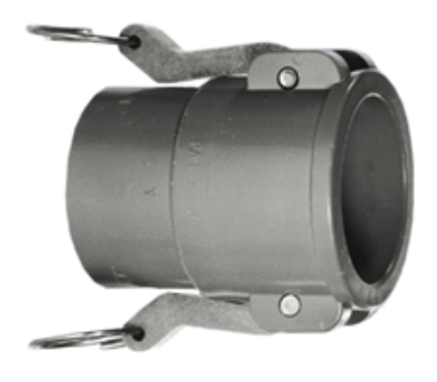 Part D – Coupler X Female NPT W/ Stainless Steel Handles - Specialty ...