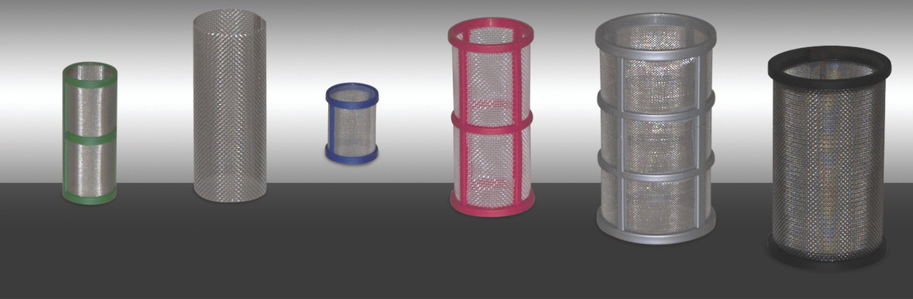 Replacement Strainer Screens - Specialty Sales LLC