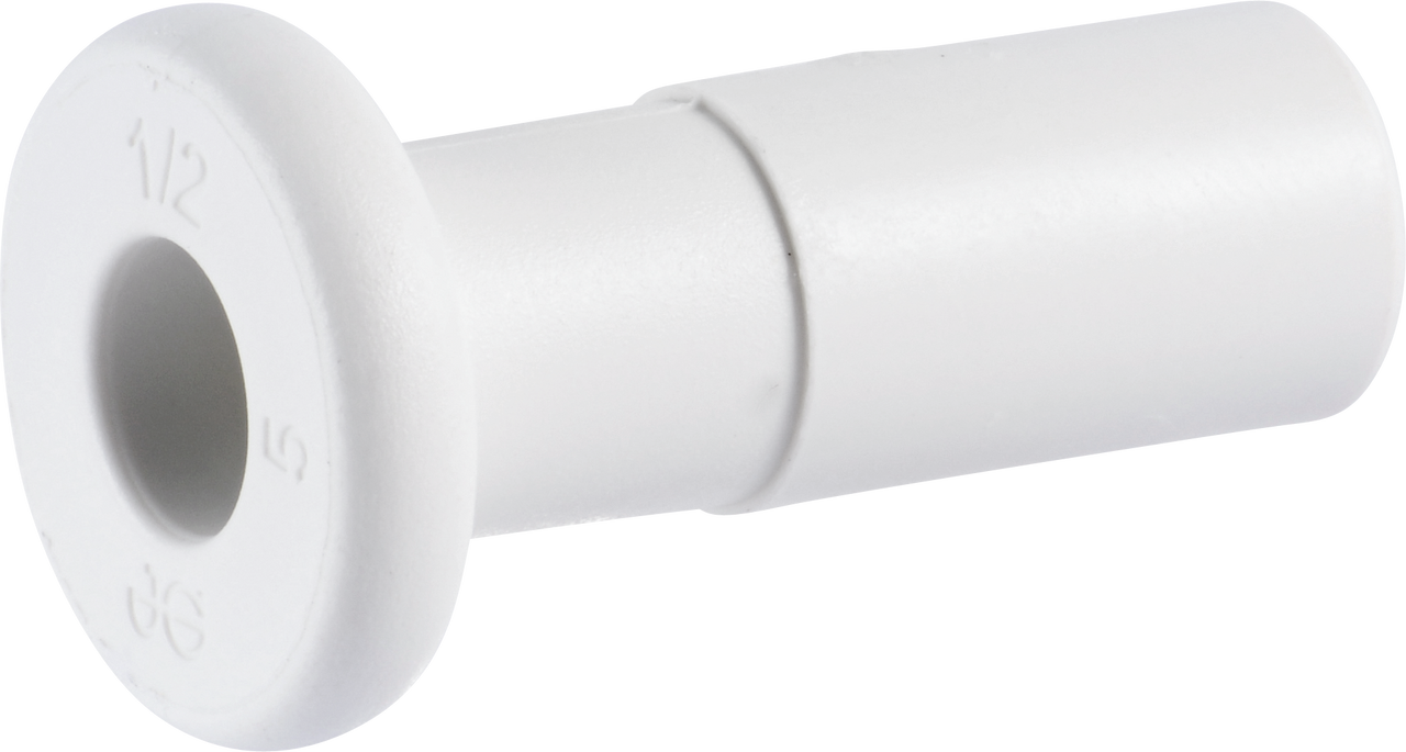 PART TP - STEM PLUG - WHITE POLY - Specialty Sales LLC