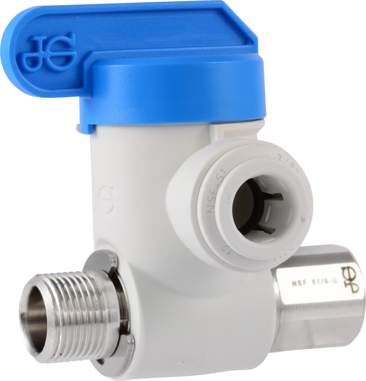 ANGLE STOP ADAPTER VALVES - LEAD FREE BRASS - Specialty Sales LLC
