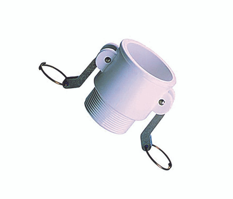 Part B – Coupler X Male NPT W/ Stainless Steel Handles - Specialty ...