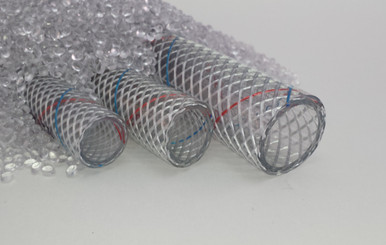 Style 5016 - Clear Braided PVC General Purpose Hose - Specialty Sales LLC