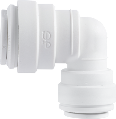 PART RLC - REDUCING ELBOW CONNECTOR - WHITE POLY - Specialty Sales LLC
