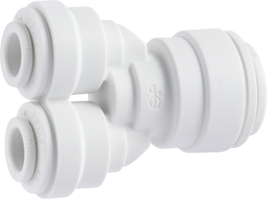 PART U2WDC - UNEQUAL TWO-WAY DIVIDER CONNECTOR - WHITE POLY - Specialty ...