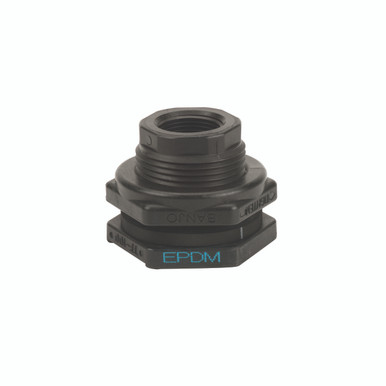POLY BULKHEAD FITTING EPDM GASKET - Specialty Sales LLC