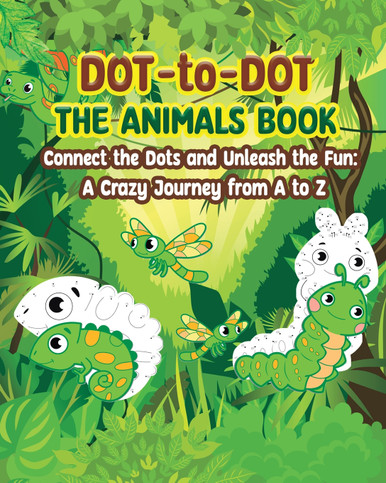 Dot to Dot - Connect the Dots and Unleash the Fun by Astrid Tate - Bookloop Books and Gifts