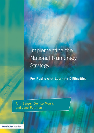 Implementing the National Numeracy Strategy by Ann Berger - Bookloop ...