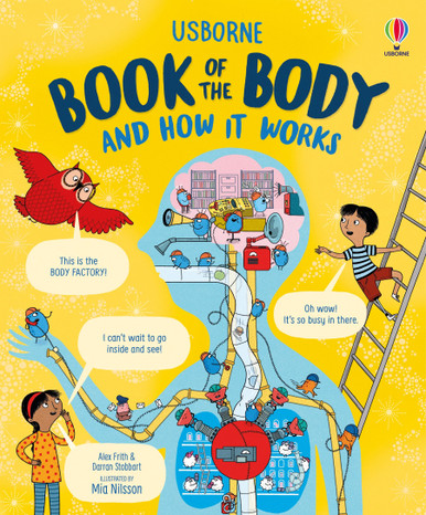 Usborne Book of the Body and How it Works by Alex Frith - Bookloop ...