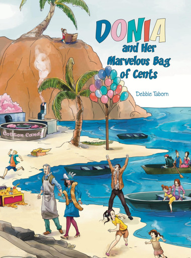 Donia and Her Marvelous Bag of Cents by Debbie Taborn - Bookloop Books ...