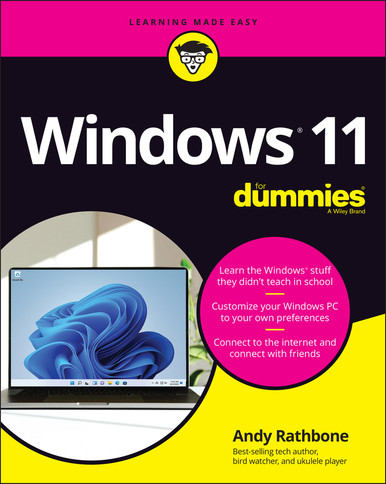 Windows 11 For Dummies by Andy Rathbone - Bookloop Books and Gifts