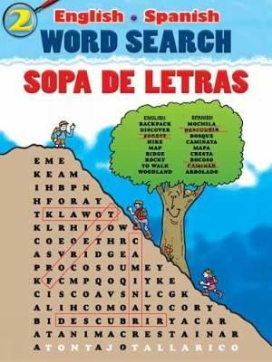 English-Spanish Word Search/Sopa de Letras #2 - Bookloop Books and Gifts