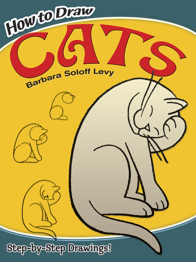 How to Draw Cats: Easy Step-by-Step Drawings! - Bookloop Books and Gifts