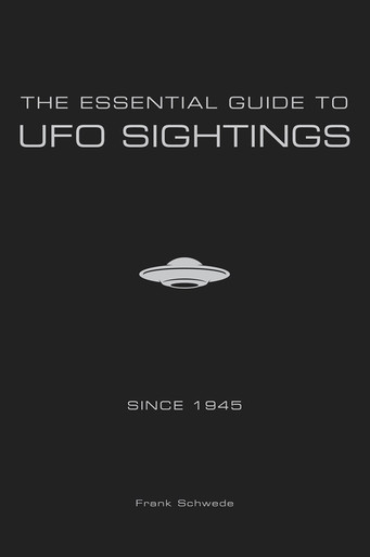 Essential Guide to UFO Sightings Since 1945 - Bookloop Books and Gifts