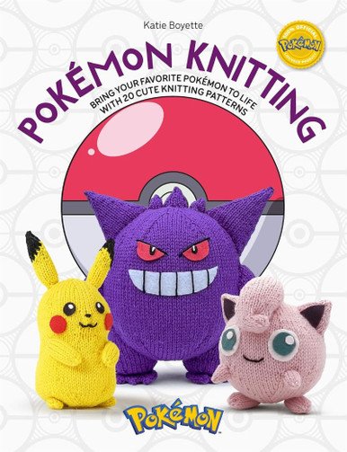 Pokemon Knitting: Bring Your Favorite Pokemon to Life with 20 Cute ...