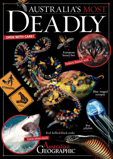 Australia's Most Deadly by Australian Geographic - Bookloop Books and Gifts